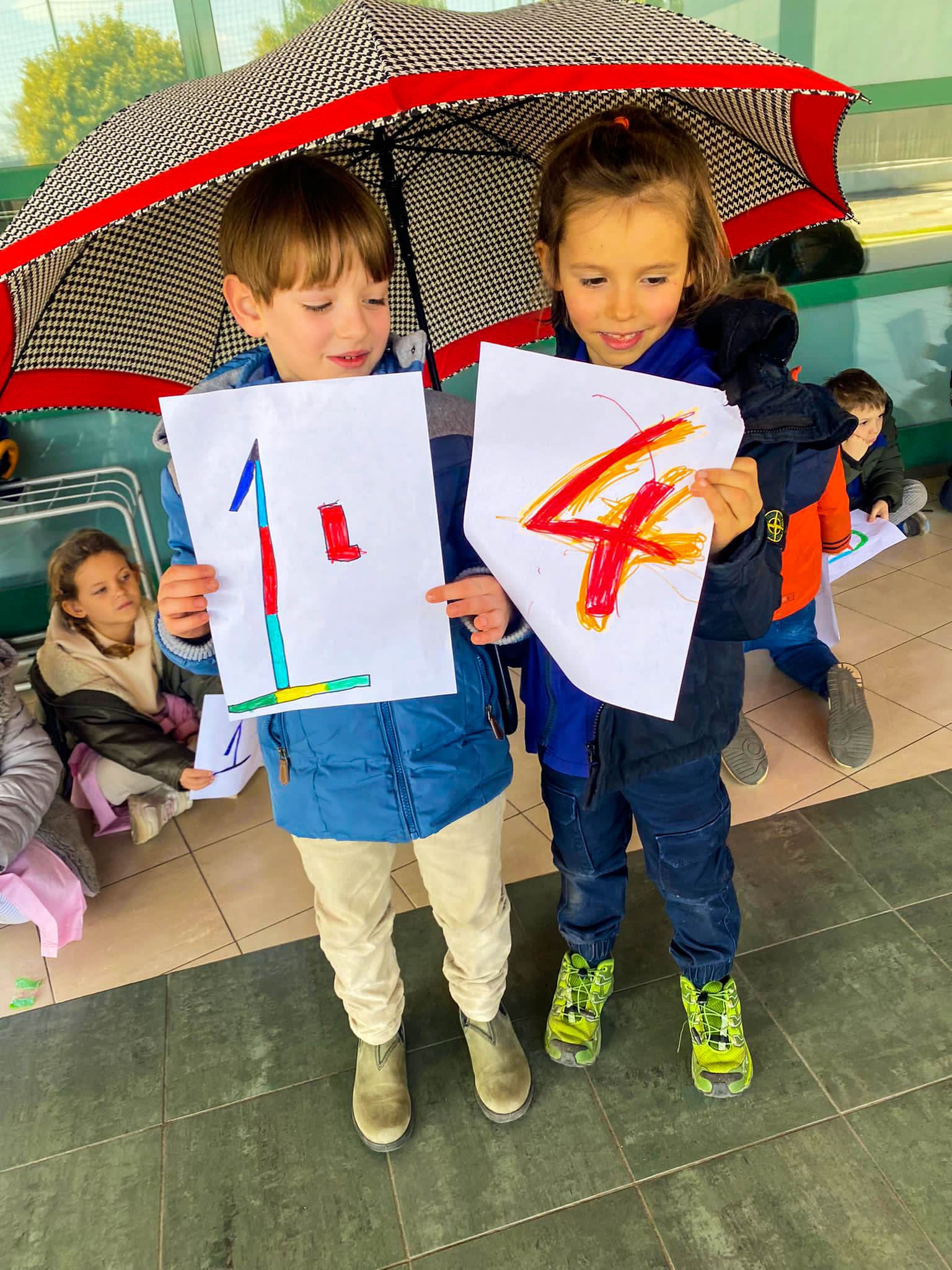 Numeri e colori | Istituto Madonna della Neve